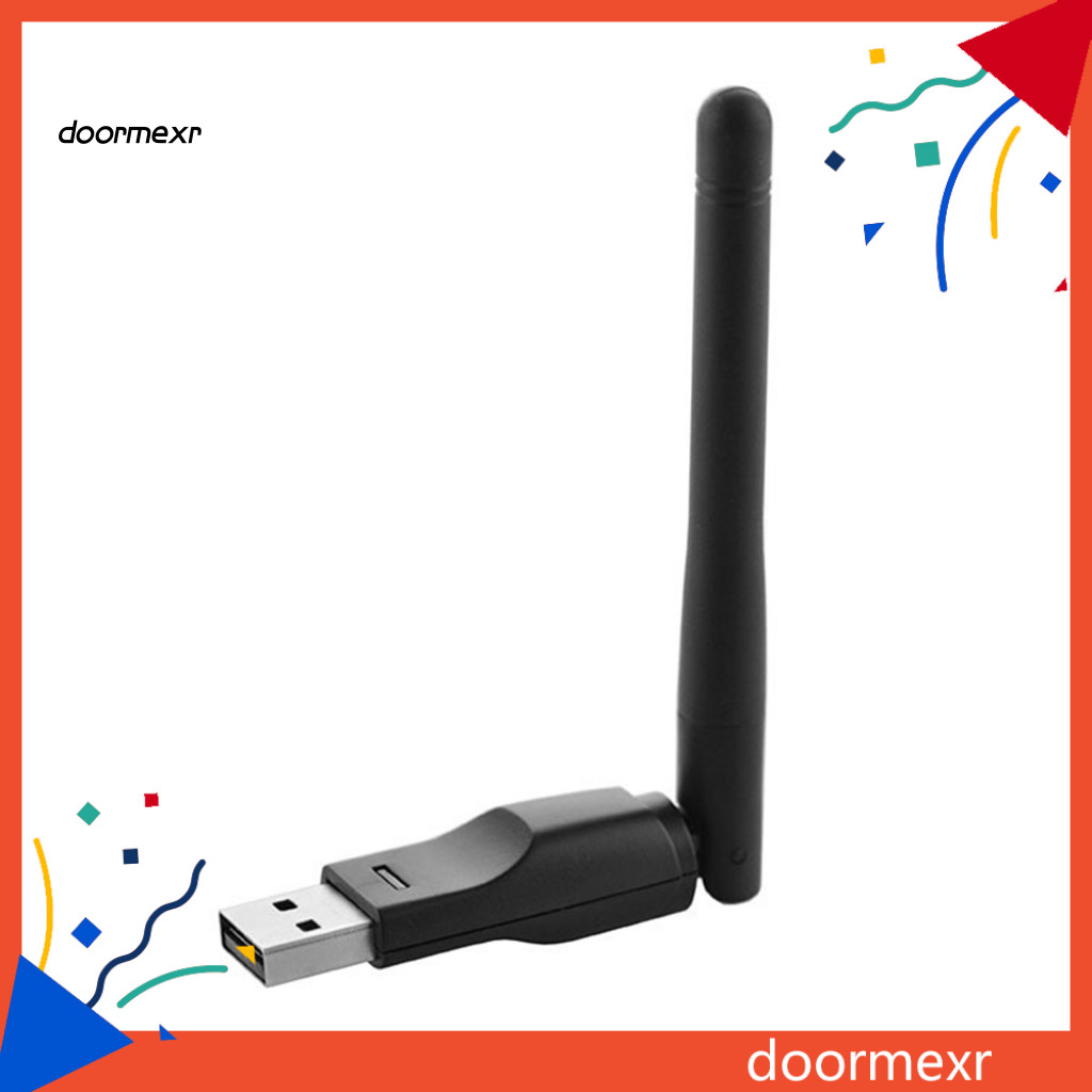 DOO Adaptador Sem Fio De Longo Alcance Placa De Rede Portátil Usb Wifi ...