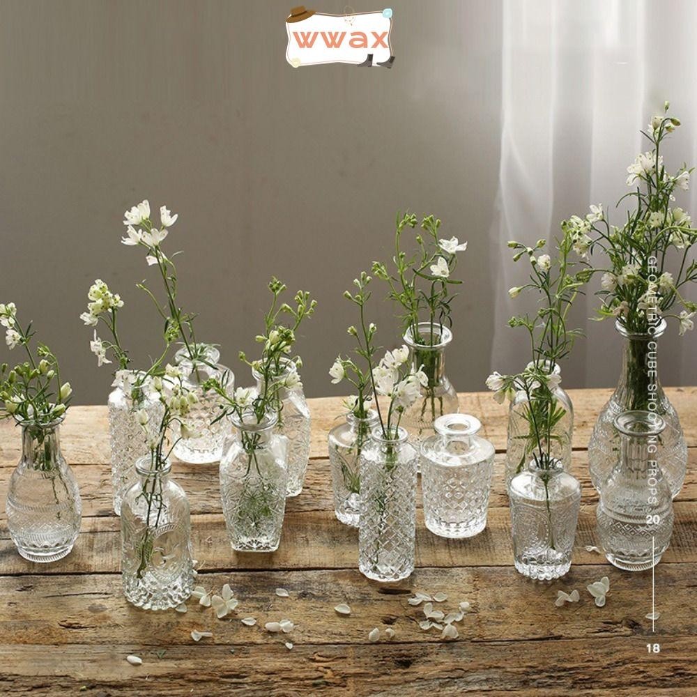 WWAX Vaso De Vidro Estilo Transparente Criativo | Shopee Brasil