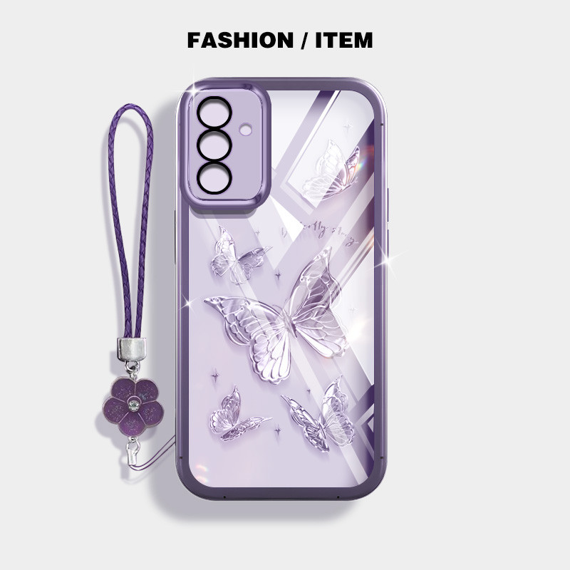 Capa De Telefone Estilo YBD INS Para Samsung Galaxy A56 A26 A16 A55 A35 A13 A04S A05S A14 A15 ...