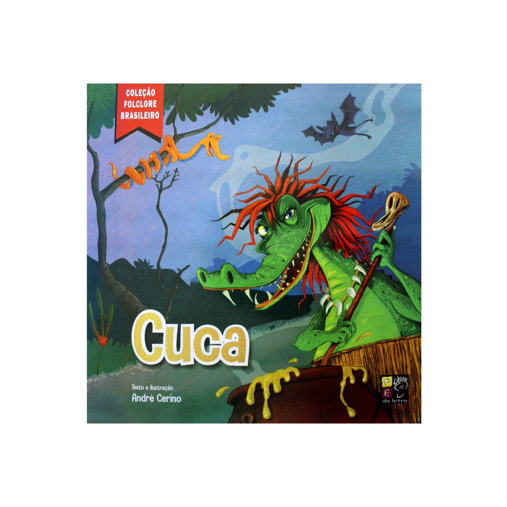 Coleção folclore brasileiro - Cuca | Shopee Brasil