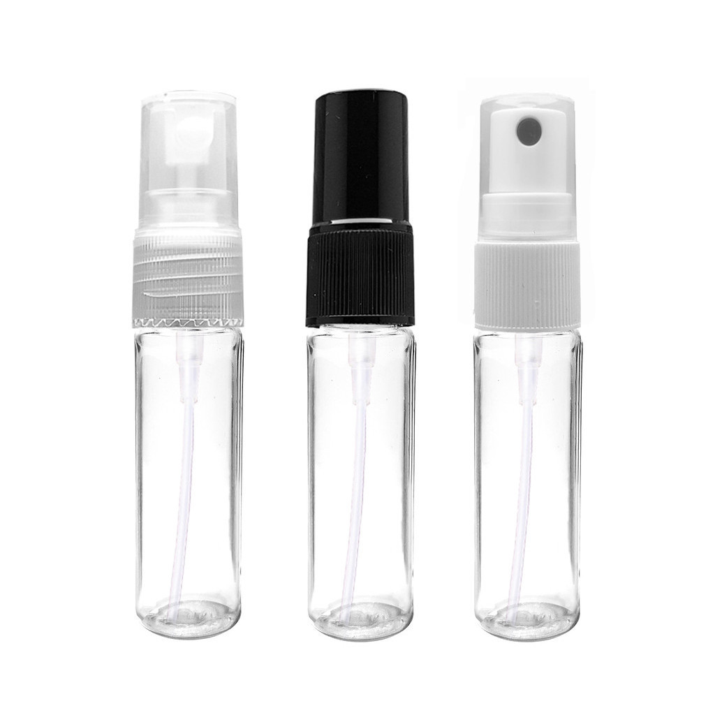 30 Frascos Em Pet 15 ml cilíndrico flaconete com válvula spray | Shopee Brasil