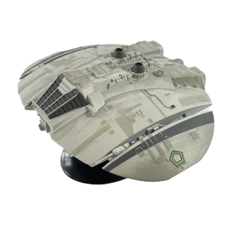 Battlestar Galactica Classic Cylon Raider Hero Collector | Shopee Brasil