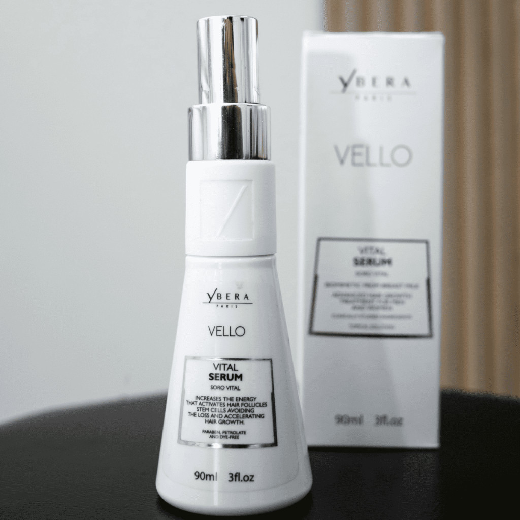 Tônico Poderoso Soro Vital Vello 30ml - Ybera Paris | Shopee Brasil
