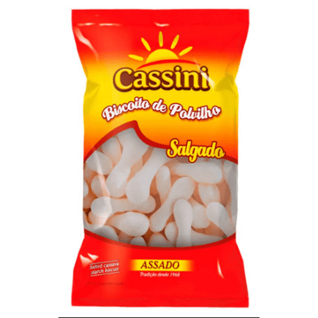 Biscoito de polvilho sabor salgado 100g - Cassini | Shopee Brasil