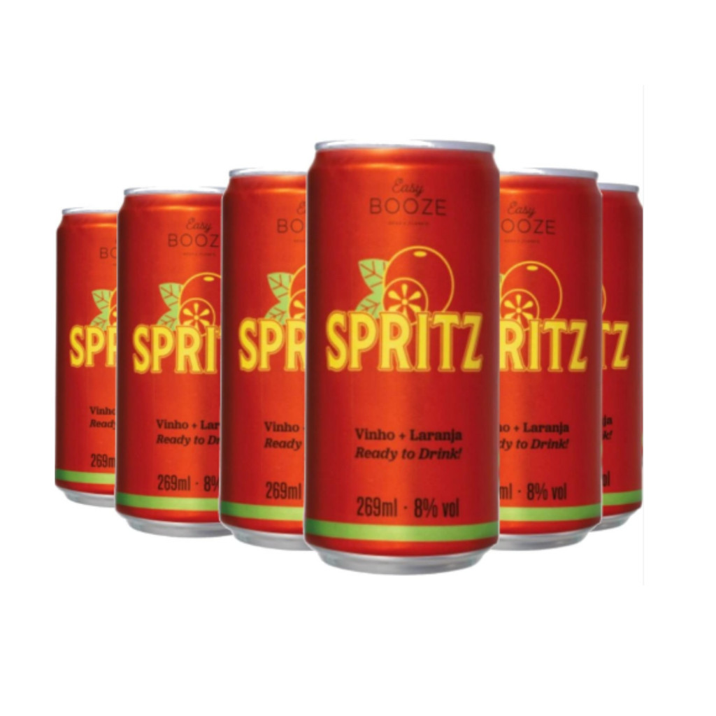 Drink Pronto Spritz Easy Booze Lata 269Ml (6 Latas) | Shopee Brasil
