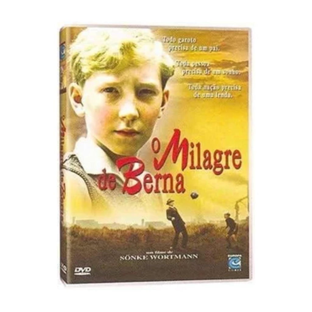 O Milagre de Berna - DVD - Das Wunder Von Bern (2003) | Shopee Brasil