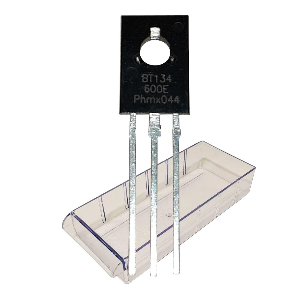 Transistor Triac BT134 (6 Peças) BT134-600 BT134 600 BT 134 | Shopee Brasil