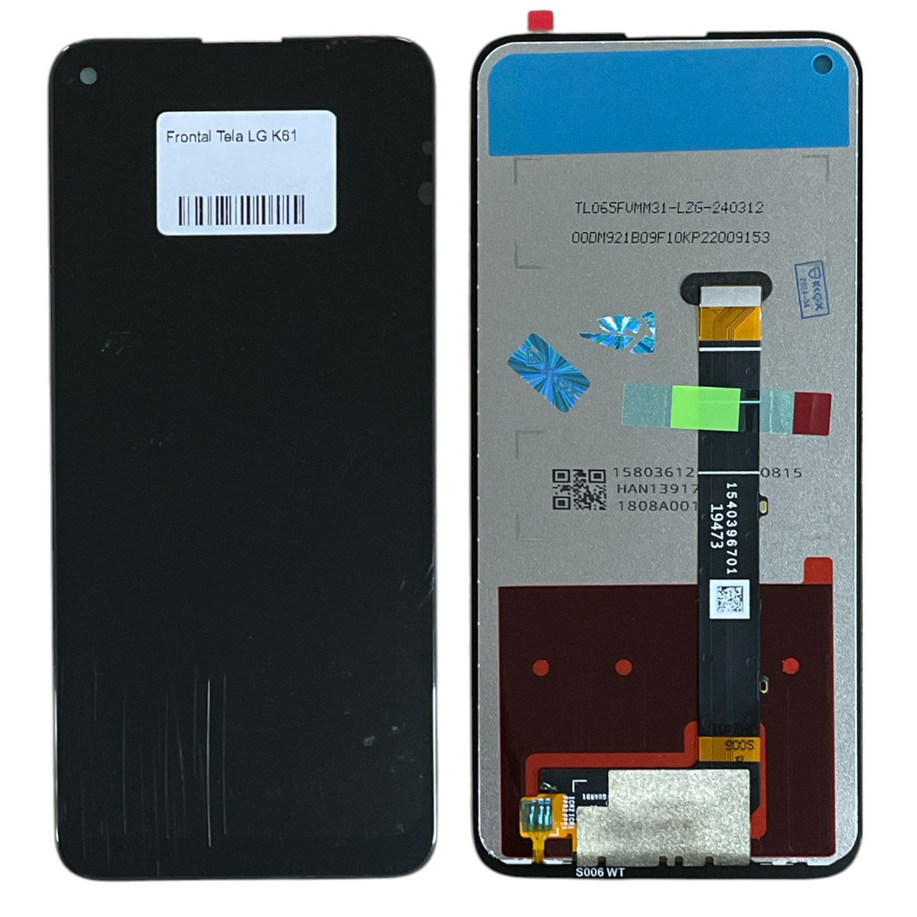 Tela Display Frontal Compatível LG K61 Original | Shopee Brasil