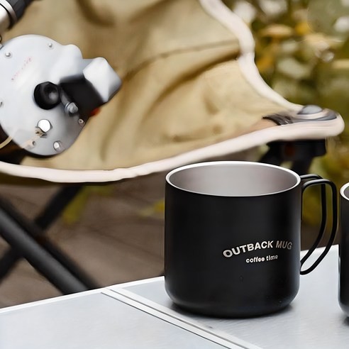 Caneca Oslo Double Inox Outback 340ml 1 Unidade , 4 Cores | Shopee Brasil