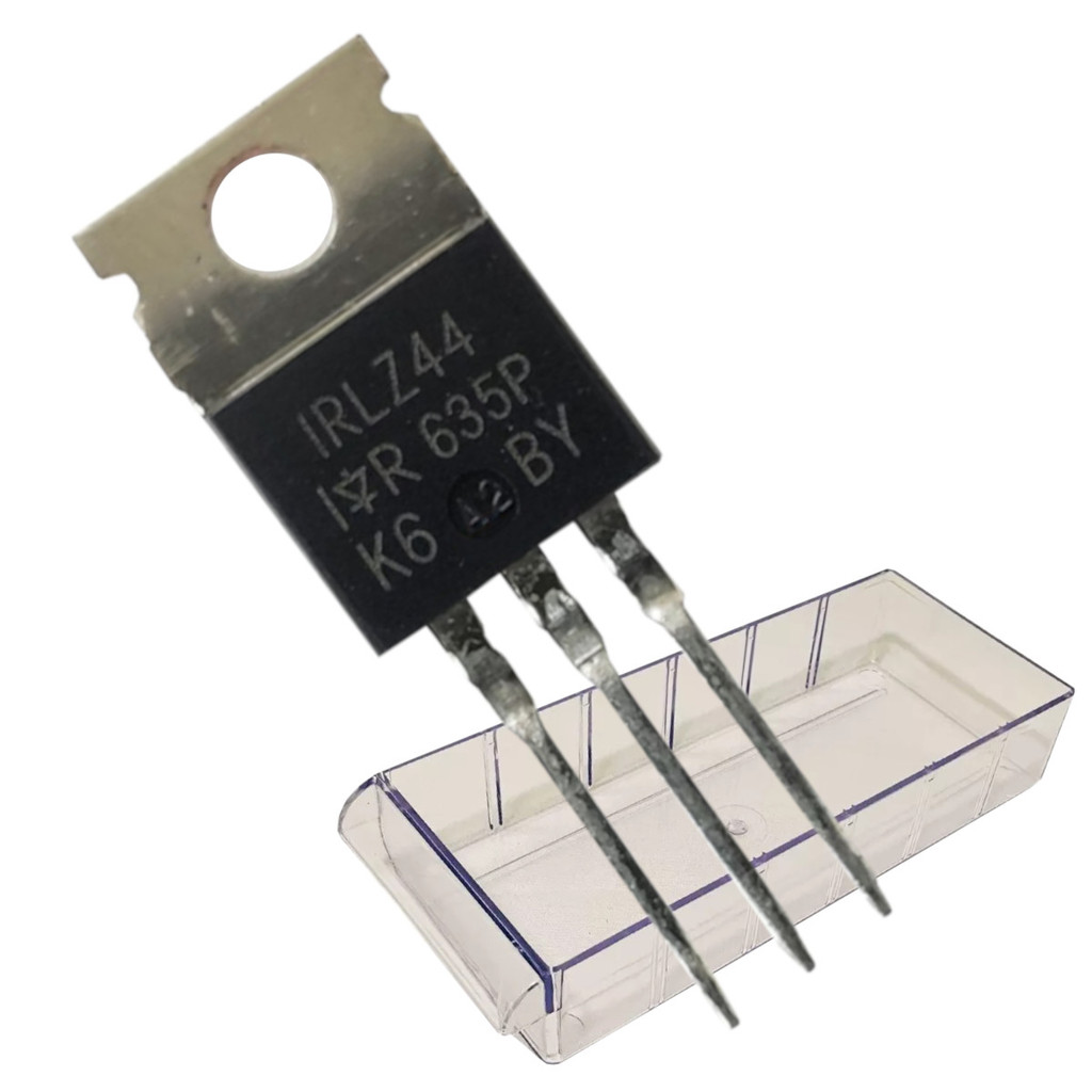 Transistor Fet Mosfet IRLZ44 (1 Peça) IRLZ44N IRLZ-44 | Shopee Brasil