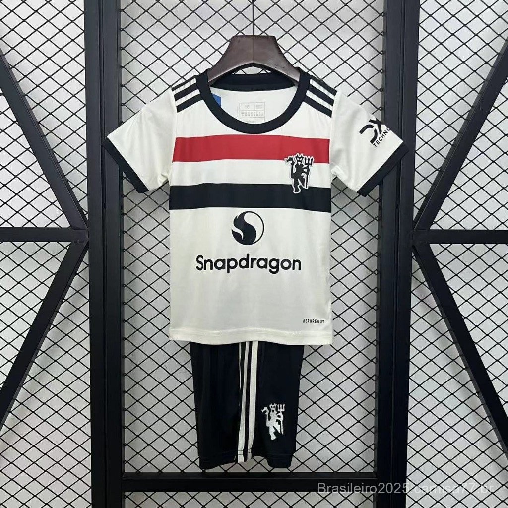 Fato infantil - novo estilo camisa de visitante 2024-2025 BIWM | Shopee ...