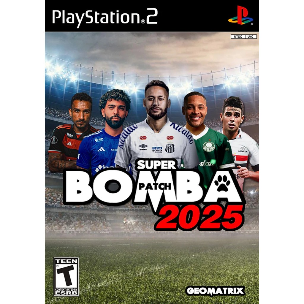 SUPER BOMBA PATCH 2025 - PS2 | Shopee Brasil