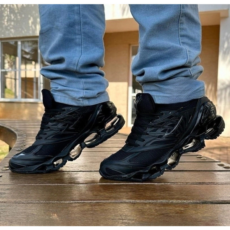 Tênis Mizuno pro 8 e Ls, linha premium, prophecy wave conforto ...