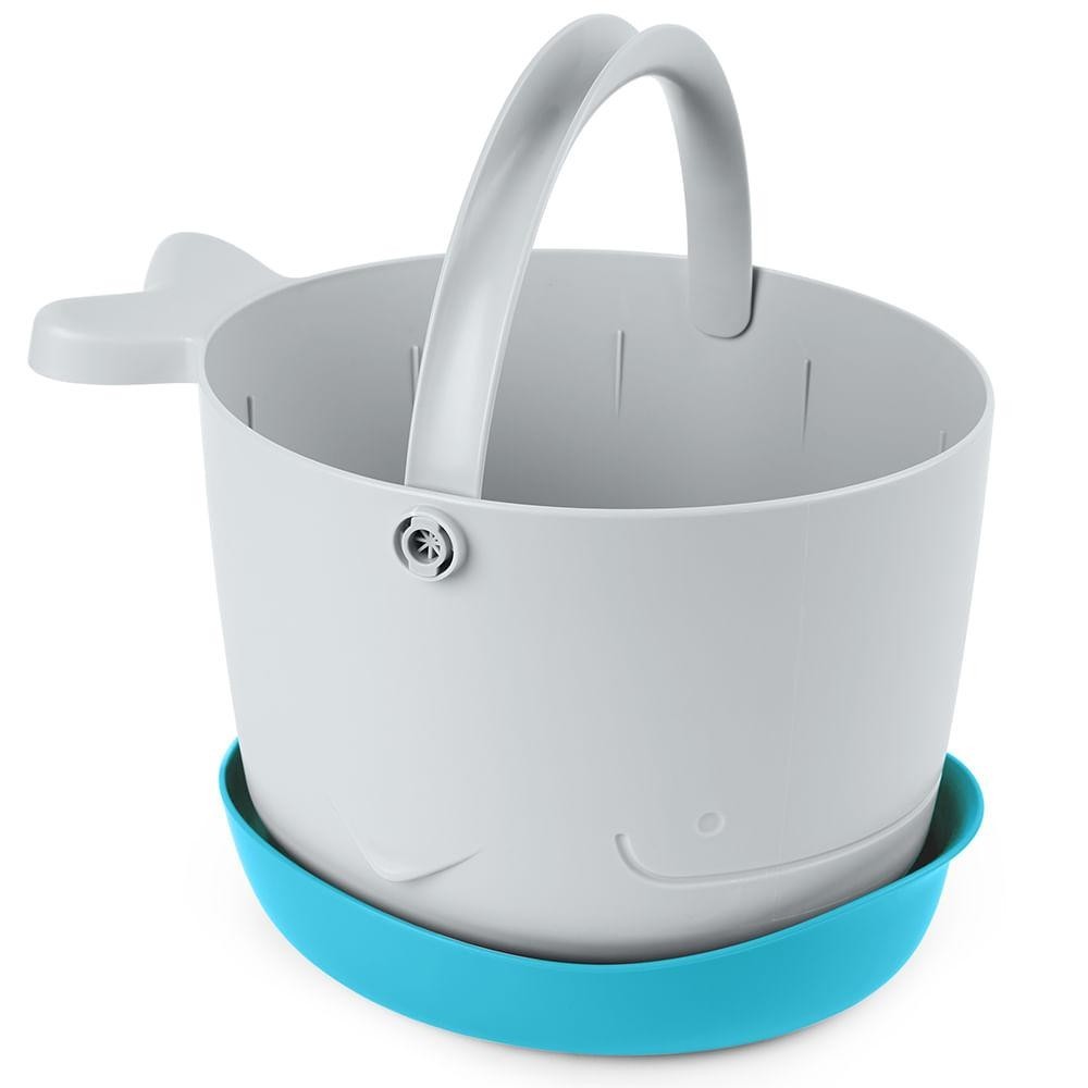 Balde Organizador de Brinquedos Banho Baleia Moby Skip Hop | Shopee Brasil