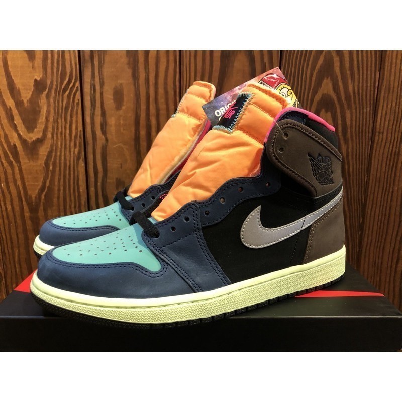 Nike AIR JORDAN 1 Retro Alta Couture E Salto Colorido 555088-201 ...