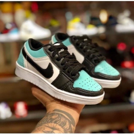Tenis Nike jordan cano baixo Dunk Low SB Coast Novidade Infantil 2023 ...