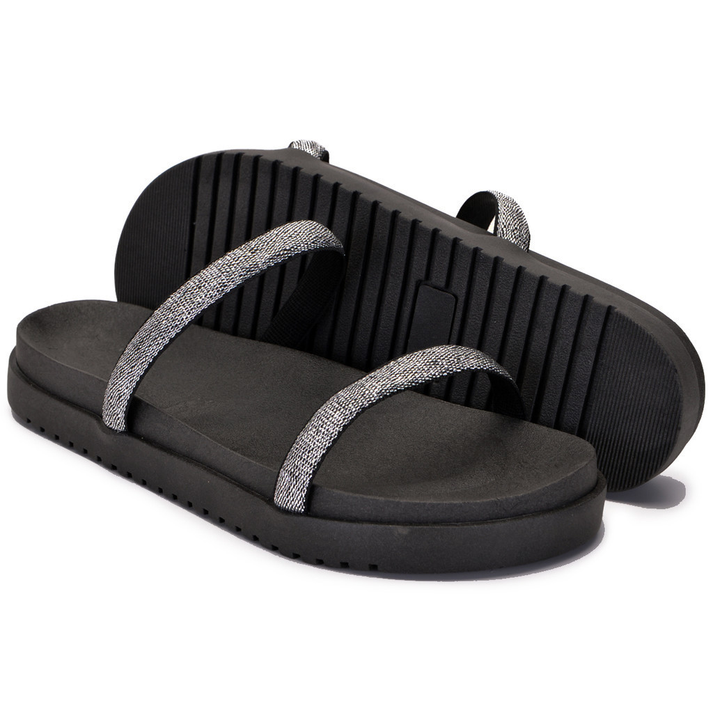 Birken Feminina Sandalia Papete Com tiras Calce Fácil Leve e ...