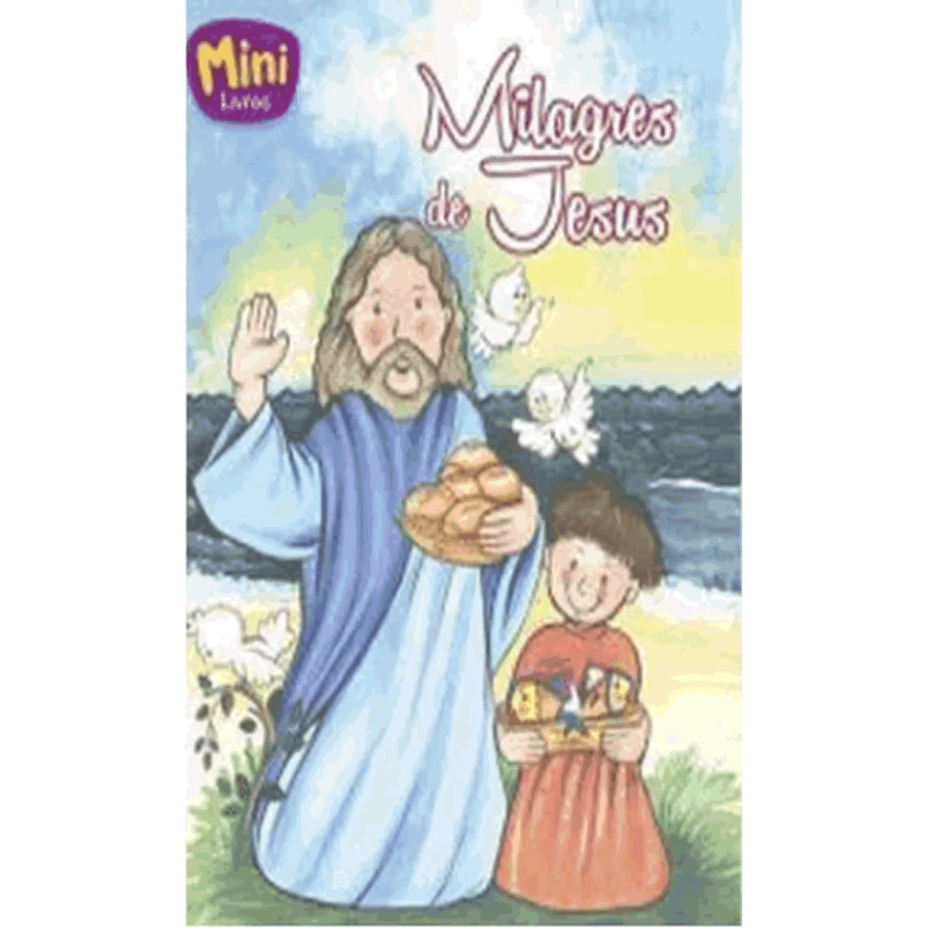 MILAGRES DE JESUS MAIS BELAS HISTÓRIAS DA BÍBLIA | Shopee Brasil