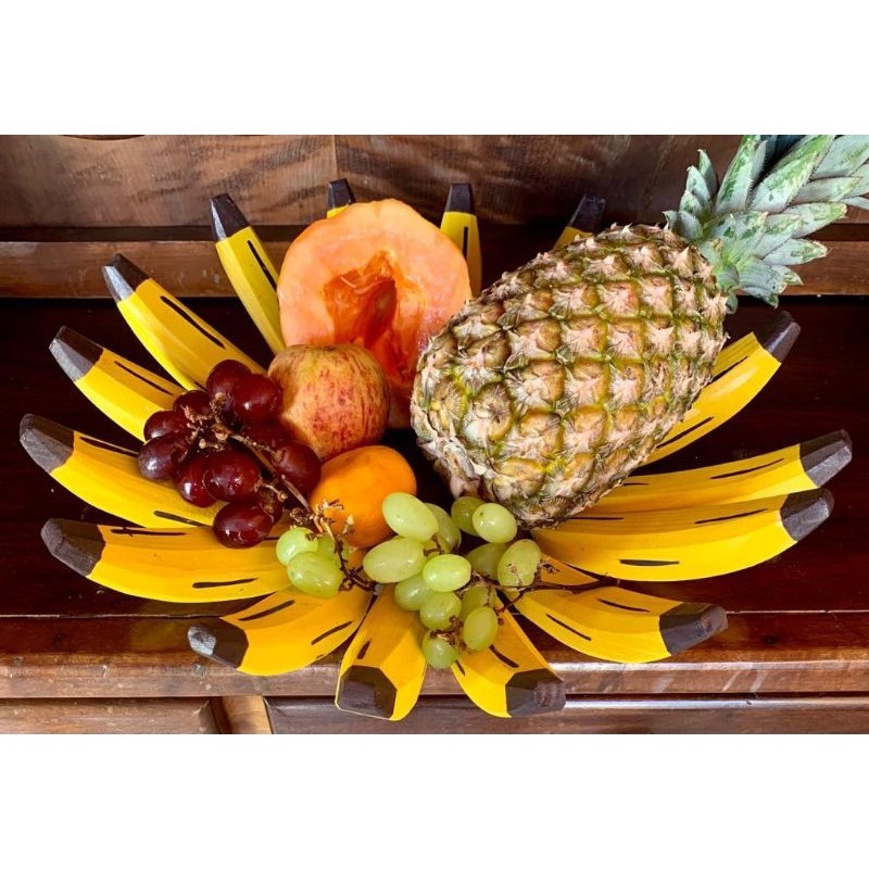 Fruteira de Banana | Shopee Brasil