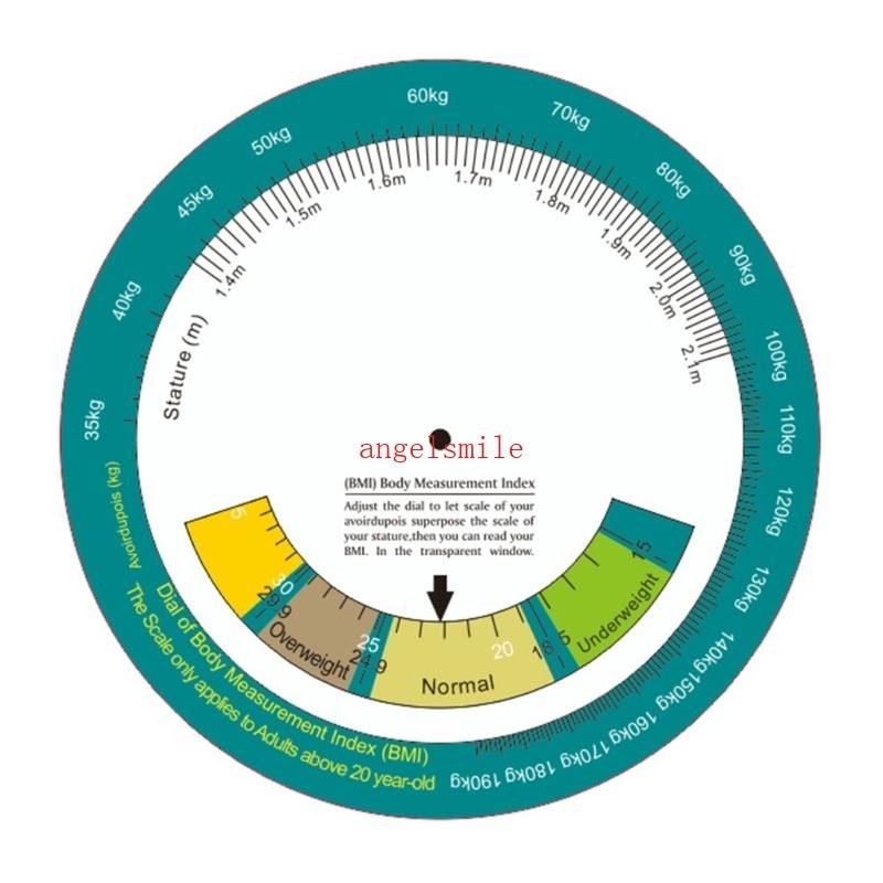 Melhor Calculadora Portátil BMI Índice Massa Corporal Medição Altura ...