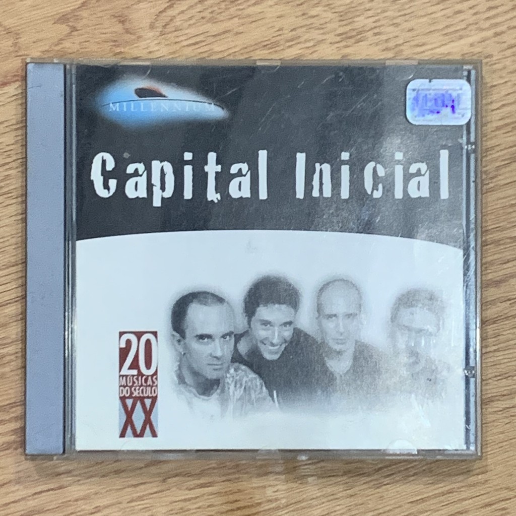 CD CAPITAL INICIAL - MILLENNIUM | Shopee Brasil