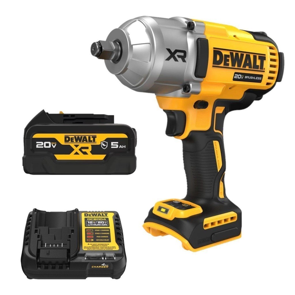 Kit Chave de Impacto DCF900 + Bateria 5Ah + Carregador DeWalt | Shopee ...