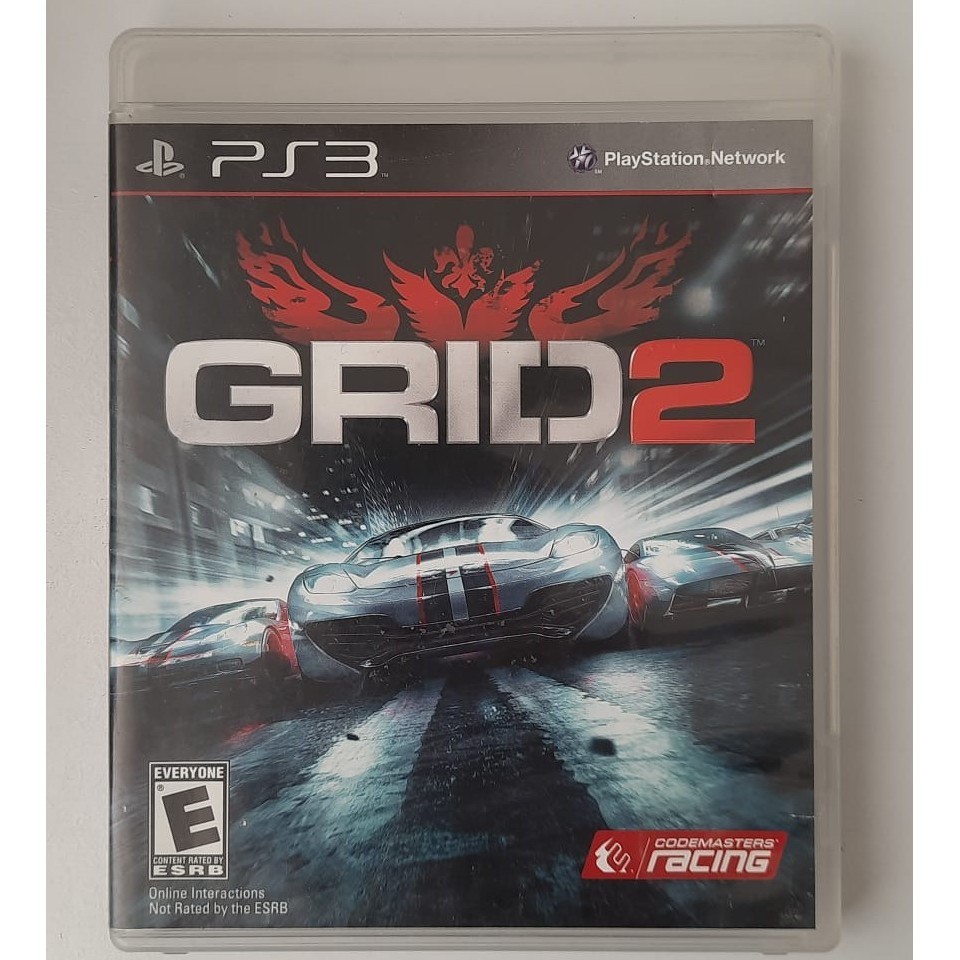 Grid 2 PS3 Em Português Original Mídia Física | Shopee Brasil
