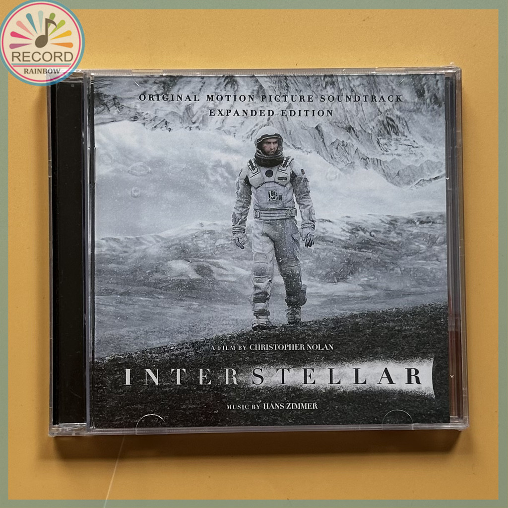 Hans Zimmer Interstellar Soundtrack 2CD Album [Lacrado] Brand new BR-CL | Shopee Brasil