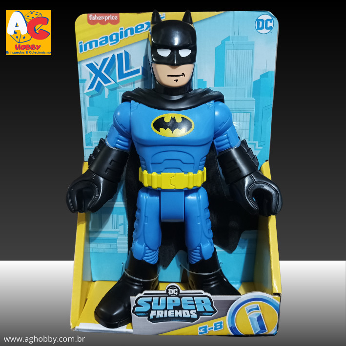 Imaginext - DC Super Friends XL / Batman | Shopee Brasil