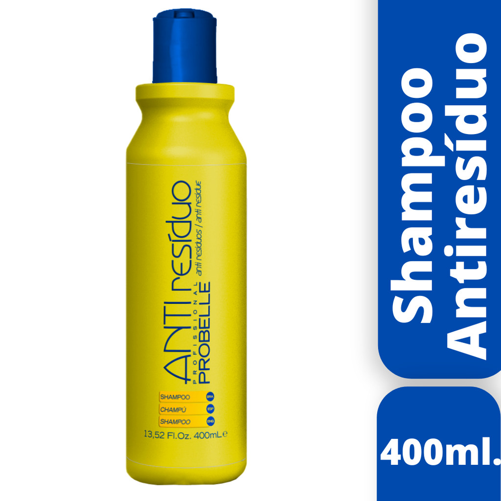 Shampoo Antiresiduo 400ml Probelle probelle | Shopee Brasil