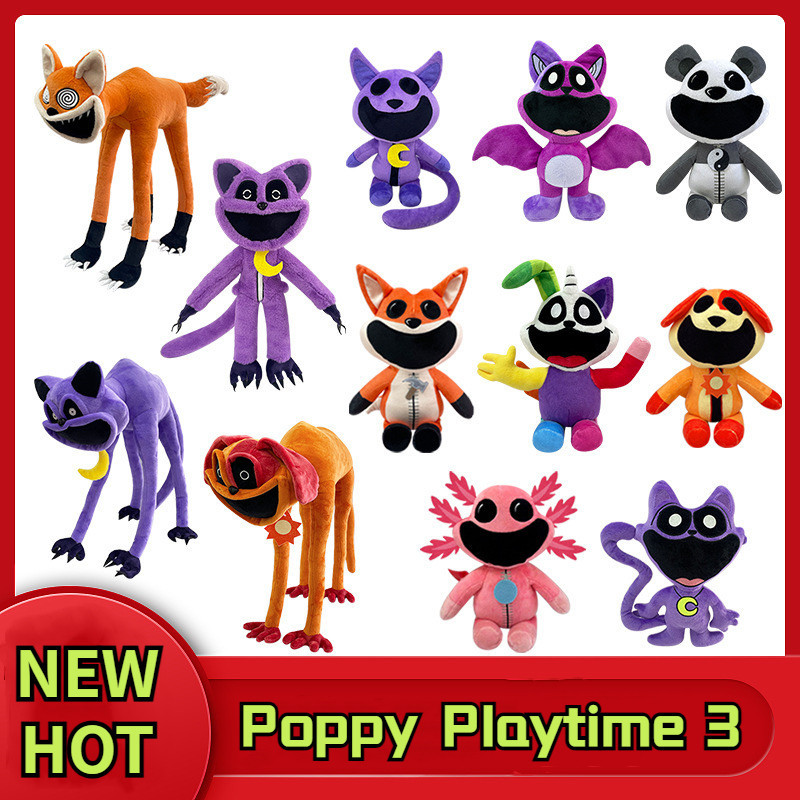 Em Estoque Critérios Sorridentes Cachorro De Pelúcia Catnap Plushie ...