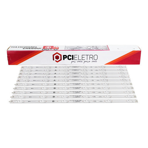 Kit lk42 lk42d 10 Barras com 6 Leds Pci Eletroparts | Shopee Brasil