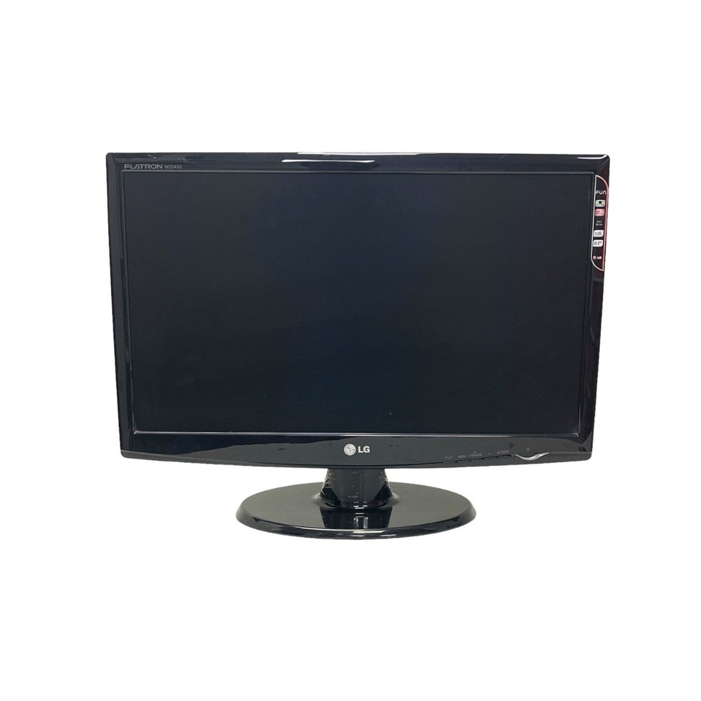 Monitor LG Flatron W2243S 22' polegadas Tela em bom estado | Shopee Brasil