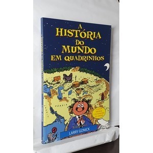Livro Infantil A História do Mundo Em Quadrinhos de Larry Gonick ...