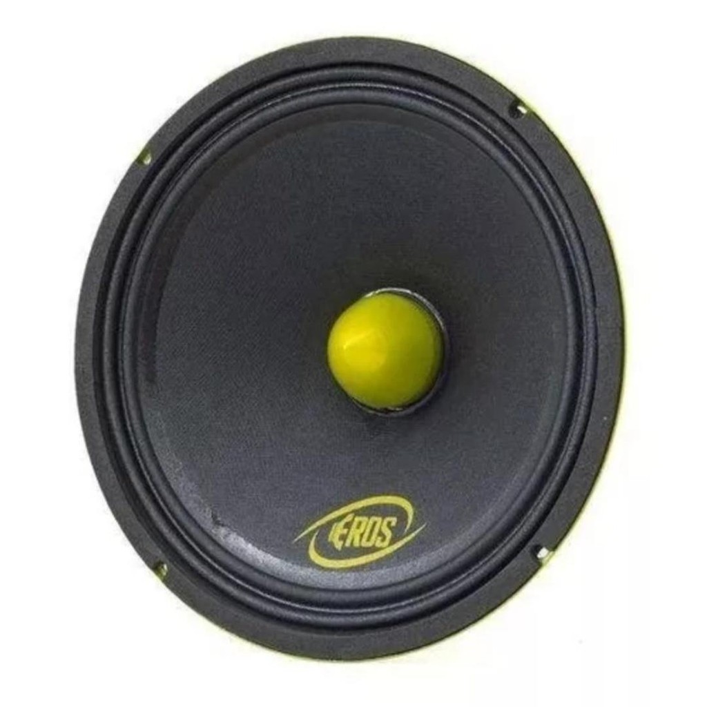 Médio Grave Eros 8 Polegadas E8 8 Mb 8mb 4 Ohms | Shopee Brasil