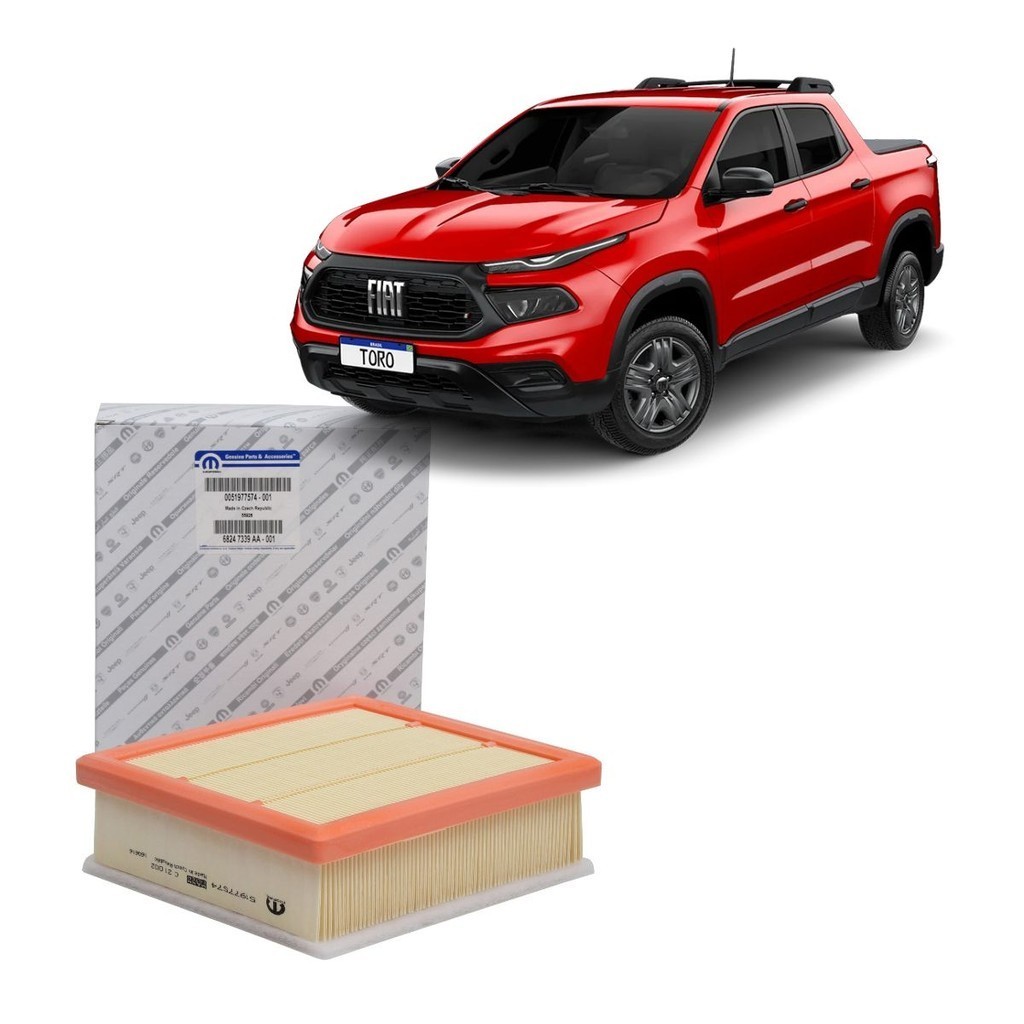 Filtro De Ar Fiat Toro Jeep Renegade Compass Original (51977574 ...
