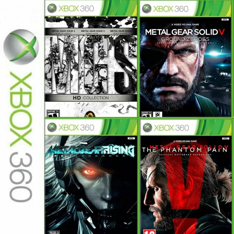 Metal gear xbox store
