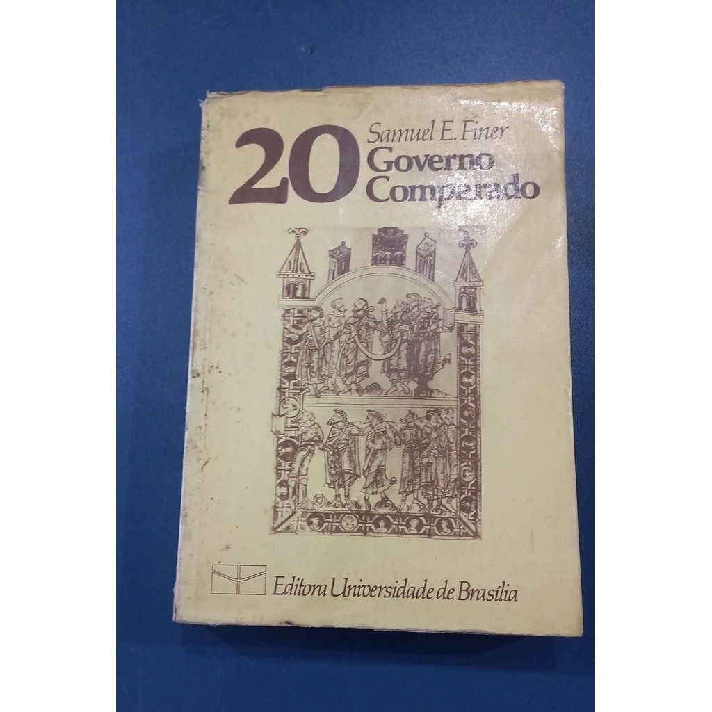 Governo Comparado de Samuel E. Finer | Shopee Brasil