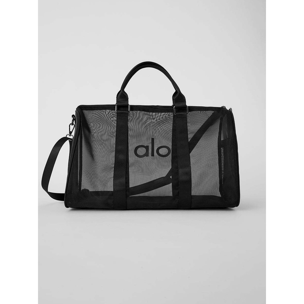 Alo Yoga Saco De Bagagem Viagem Crossbody | Shopee Brasil