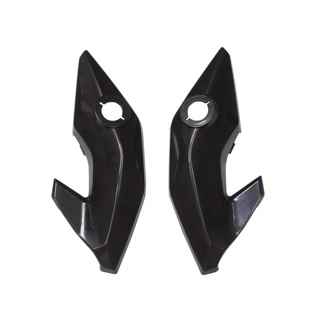 CARENAGEM LATERAL FAROL - FAN/TITAN/START 125/150/160 2014 2021 PRETO ...