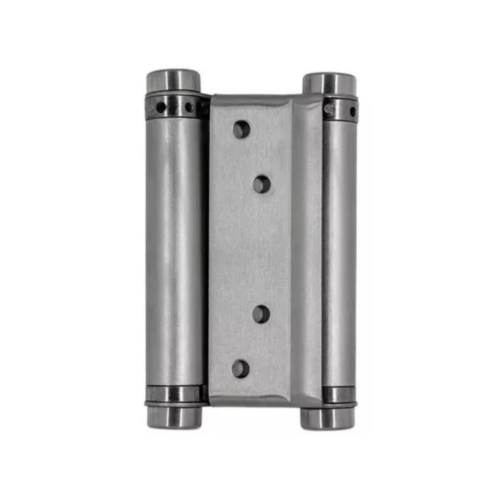 Dobradiça Porta Vai-vem Inox Esc. 881 4 Polegadas | Shopee Brasil