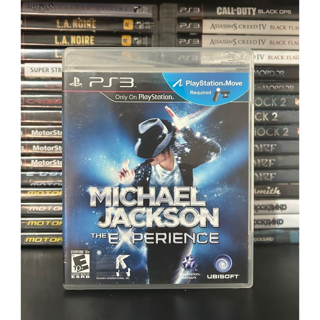 Michael Jackson - Jogo Mídia Física vídeo game | Shopee Brasil