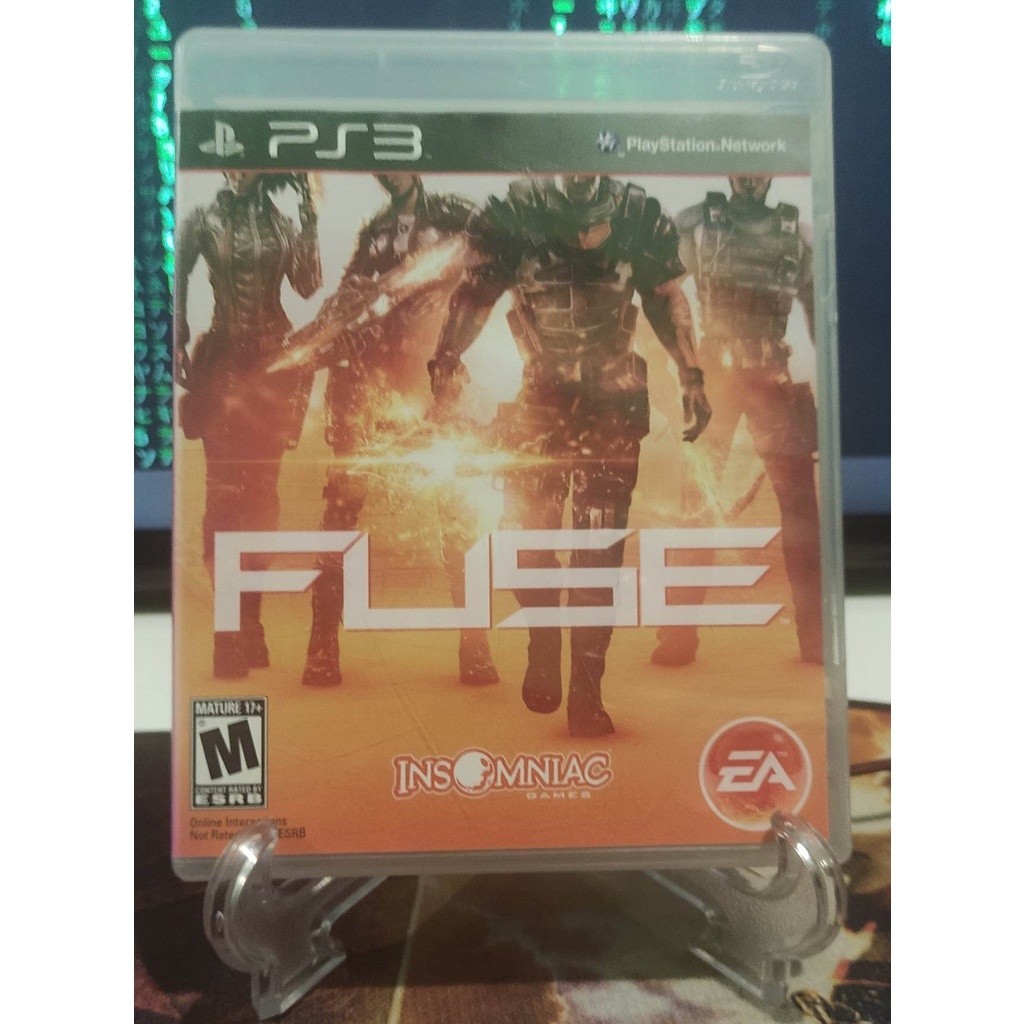 Jogo Fuse Ps3 Mídia Física! | Shopee Brasil