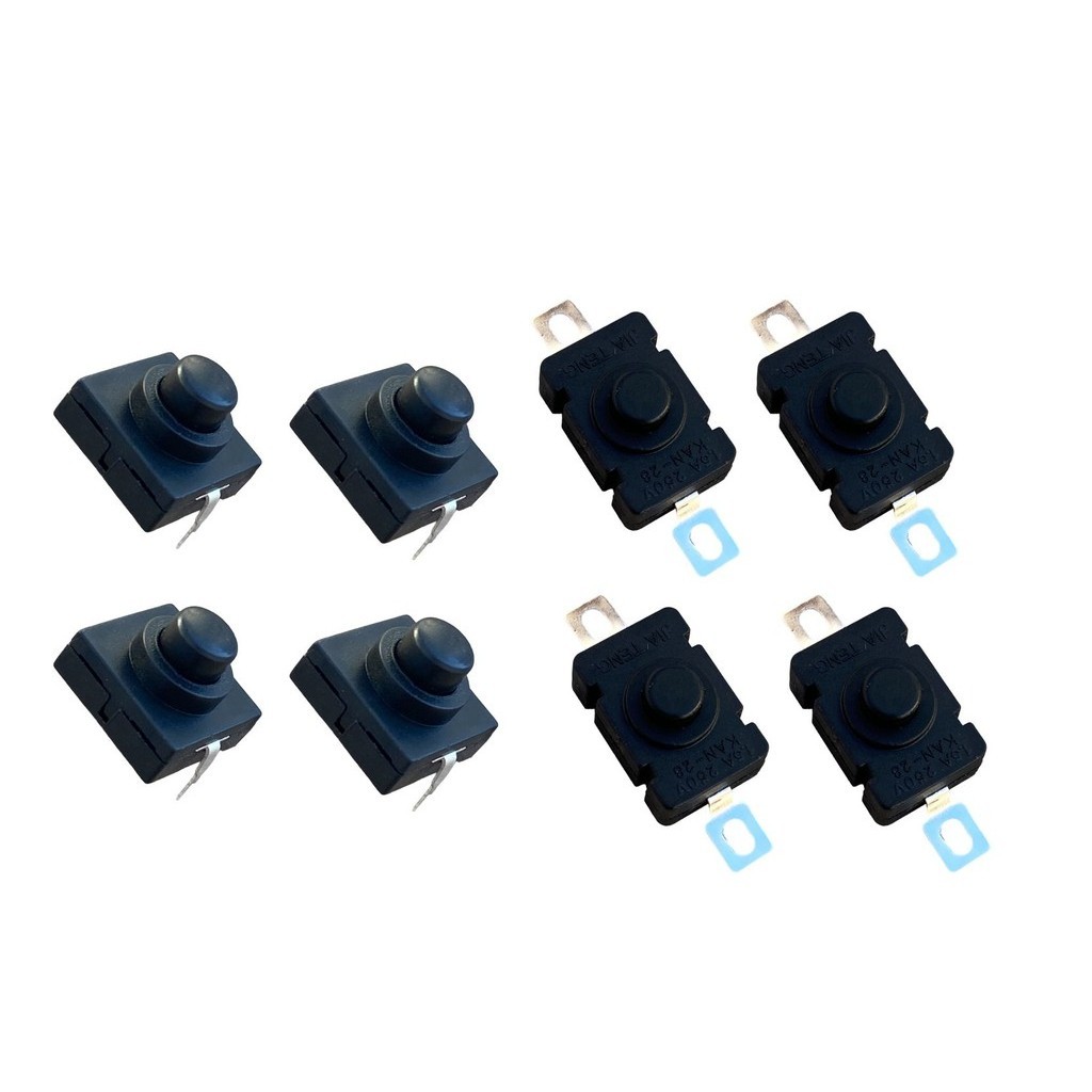 Kit 8 Micro Interruptores Liga Desliga P/ Lanternas Arduino | Shopee Brasil
