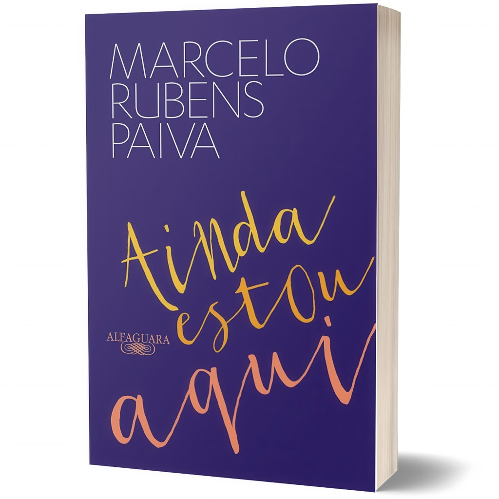 Livro Ainda Estou Aqui - O Livro Que Deu Origem Ao Filme (Vencedor de Prêmios) - Marcelo Rubens ...