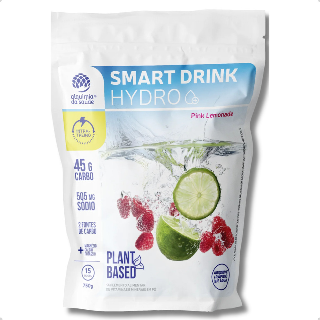 Smart Drink Hydro 750g Eletrólitos - Alquimia Da Saúde | Shopee Brasil