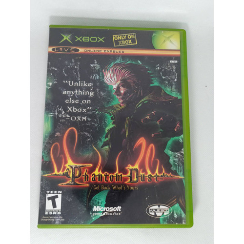 Jogo Phantom Dust - Xbox Clássico (usado) | Shopee Brasil