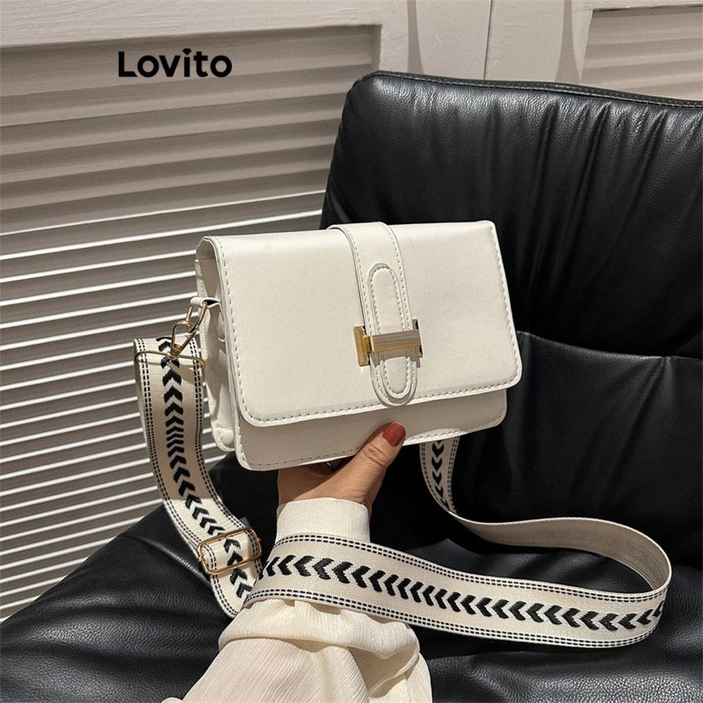Lovito Casual geométrico Vintage impresso grande capacidade diário ...
