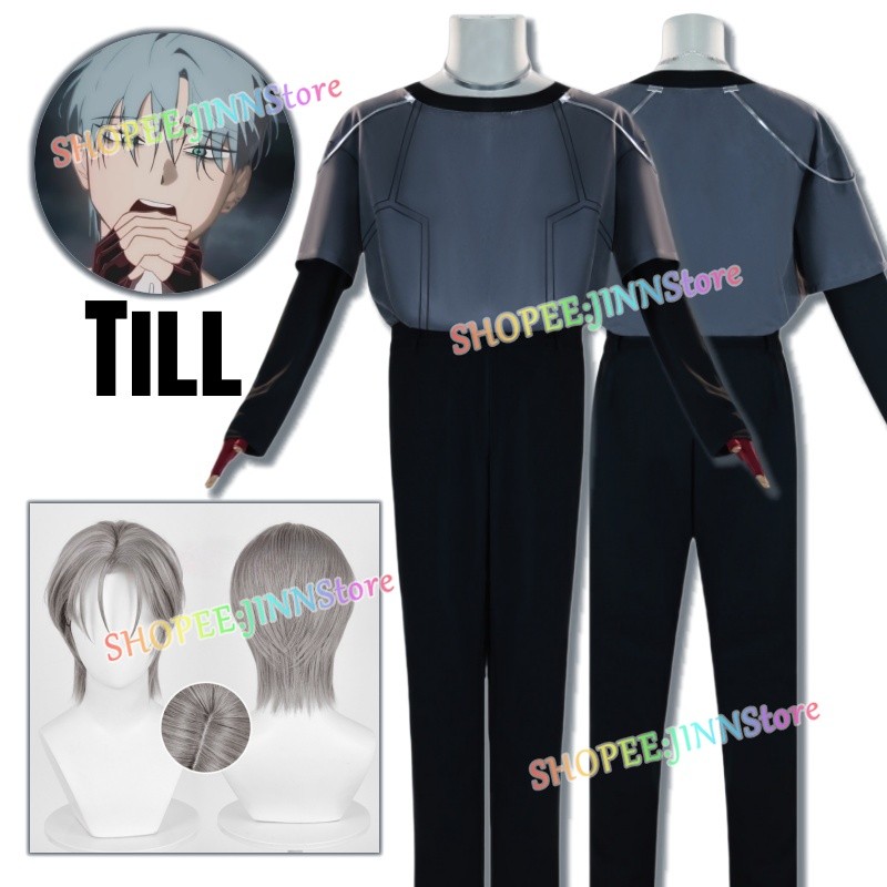 - JINN-ALIENSTAGE Cosplay Traje ALIEN STAGE R7 Até Cos Cinza Desempenho ...