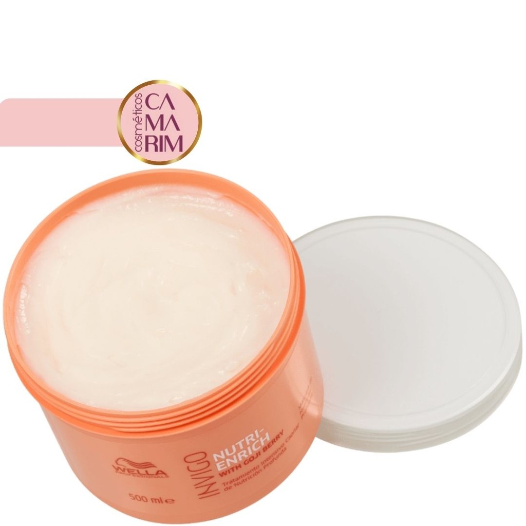 WELLA ENRICH MASK COND 500ML 238490 | Shopee Brasil
